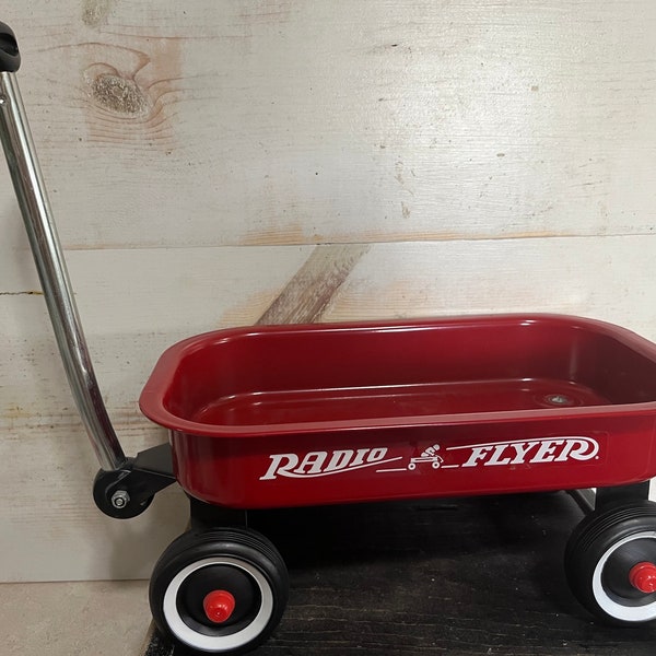 Radio Flyer Wagon - Etsy