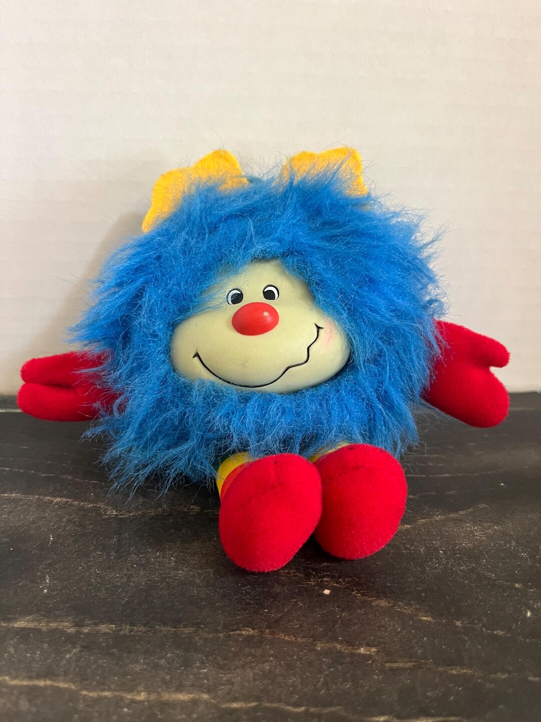 Vintage 1980’s 8” Champ Sprite | Blue Champ Sprite | Happy Talk Sprite ...