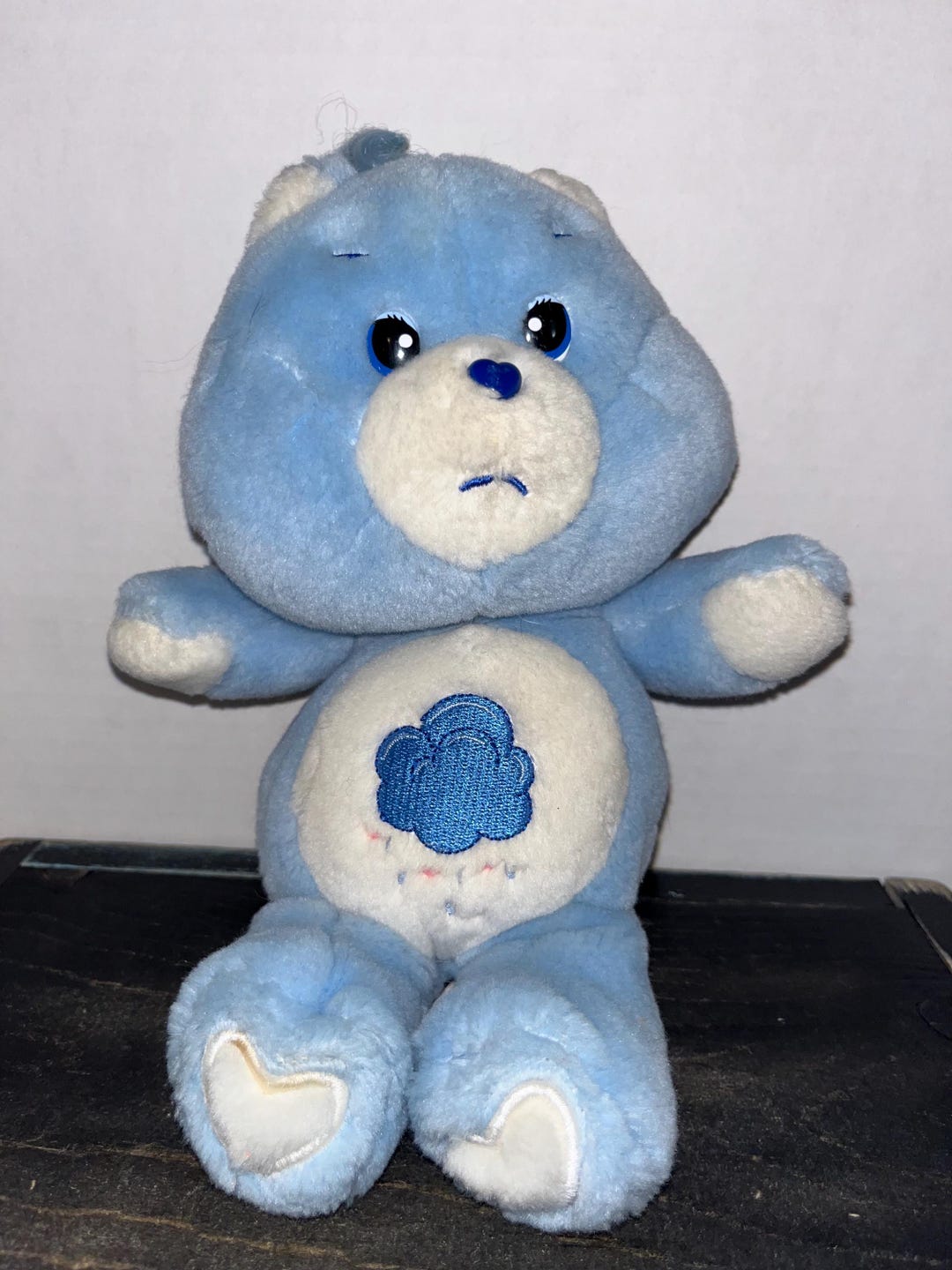 Rare Vintage 20th Anniversary Care Bears Grumpy Bear - Etsy