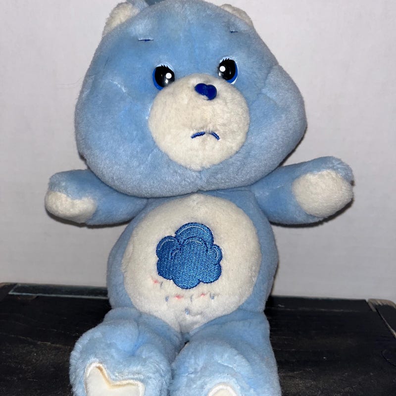 Care Bears Grumpy - Etsy