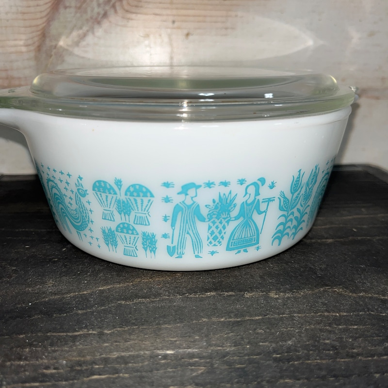 Butterprint Pyrex - Etsy