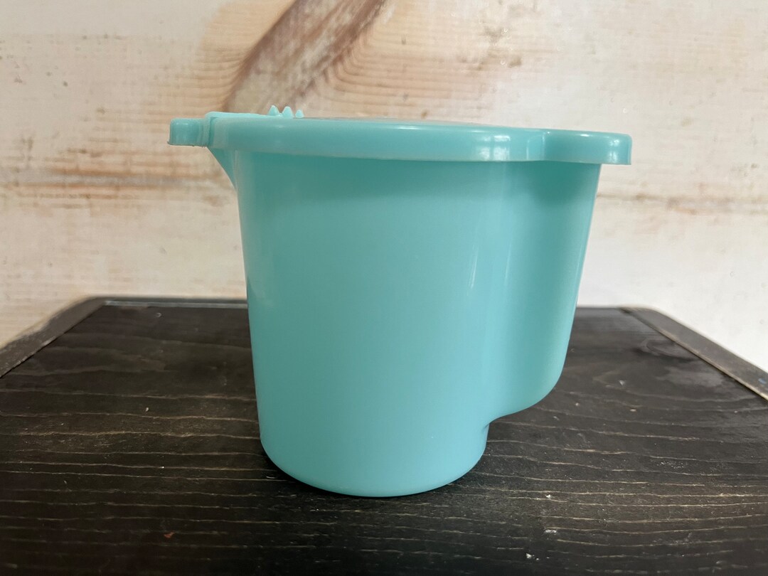 1970s Tupperware Milk Jug / Creamers / Jug in Pastel Blue Mid Century ...