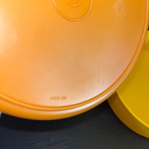 Vintage 1990s Tupperware Cereal Salad Bowl Crafts Storage 1405 Lid 227 ...