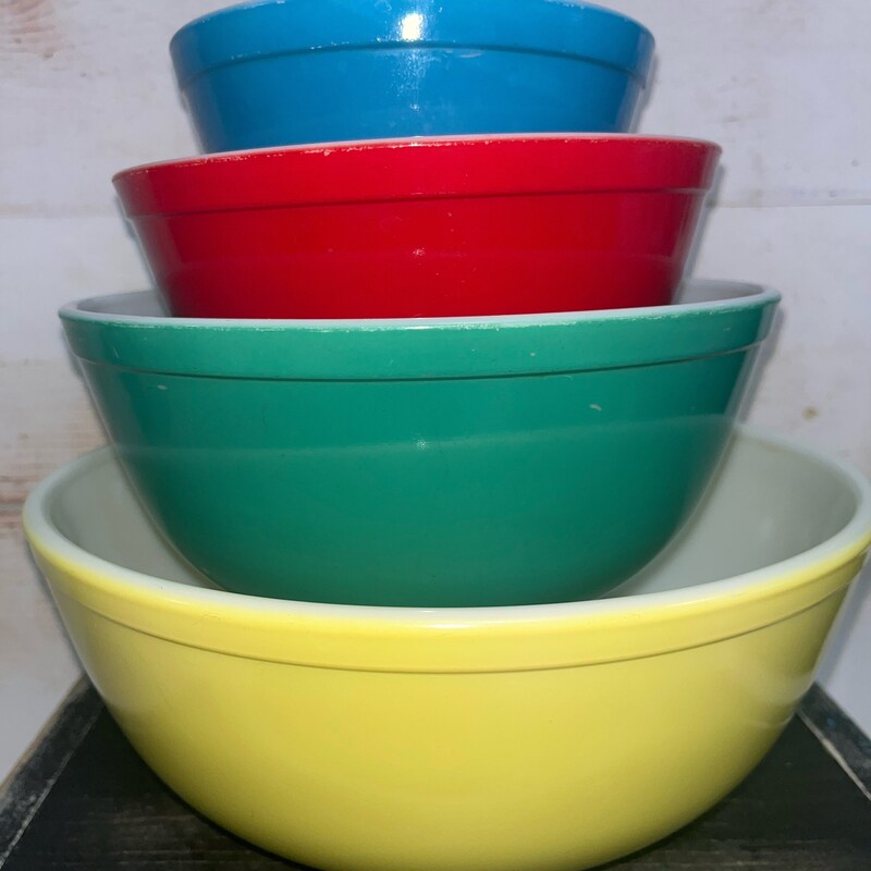 Red Pyrex - Etsy