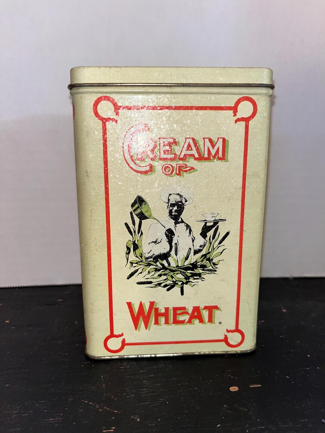 Vintage 1984 Nabisco Brands Cream of Wheat Tin Replica of 1924 Tin - Etsy