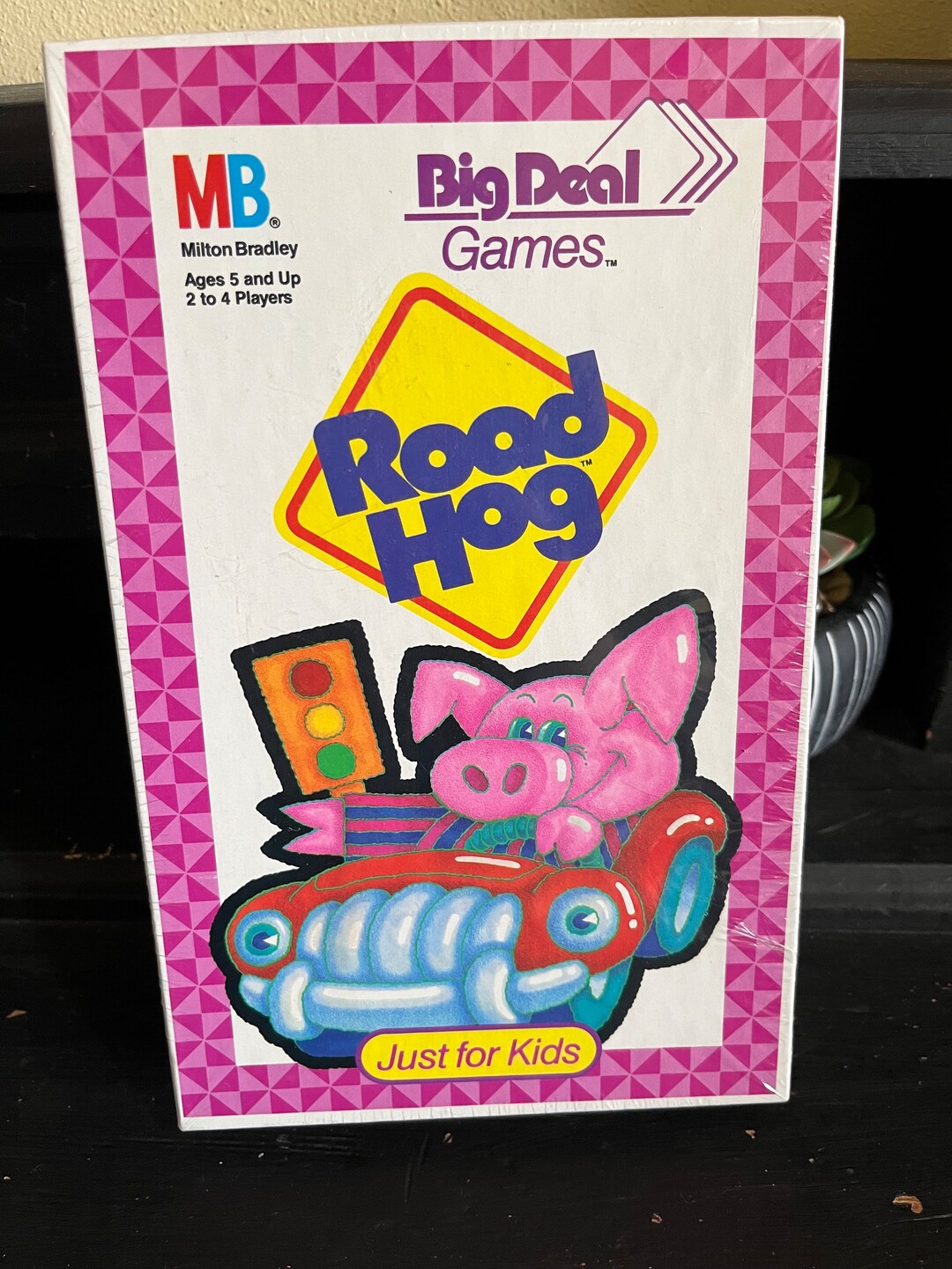 Vintage Road Hog Board Game: 1987 Milton Bradley, Sealed - Etsy