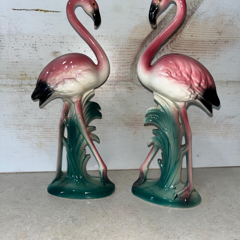Ceramic Flamingo - Etsy