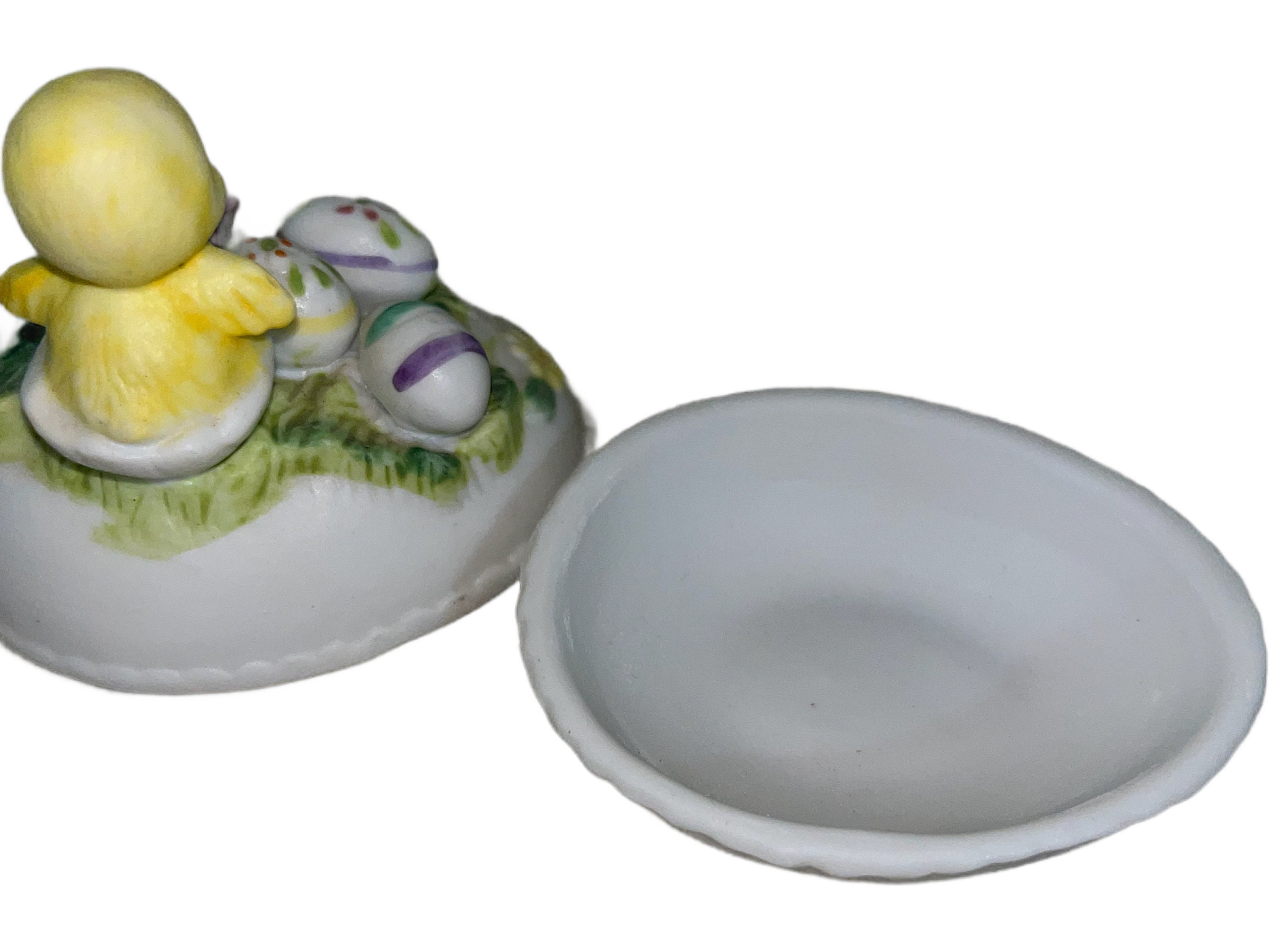 Vintage George Good Trinket Egg - Etsy