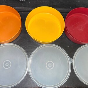 Vintage 1990s Tupperware Cereal Salad Bowl Crafts Storage 1405 Lid 227 ...