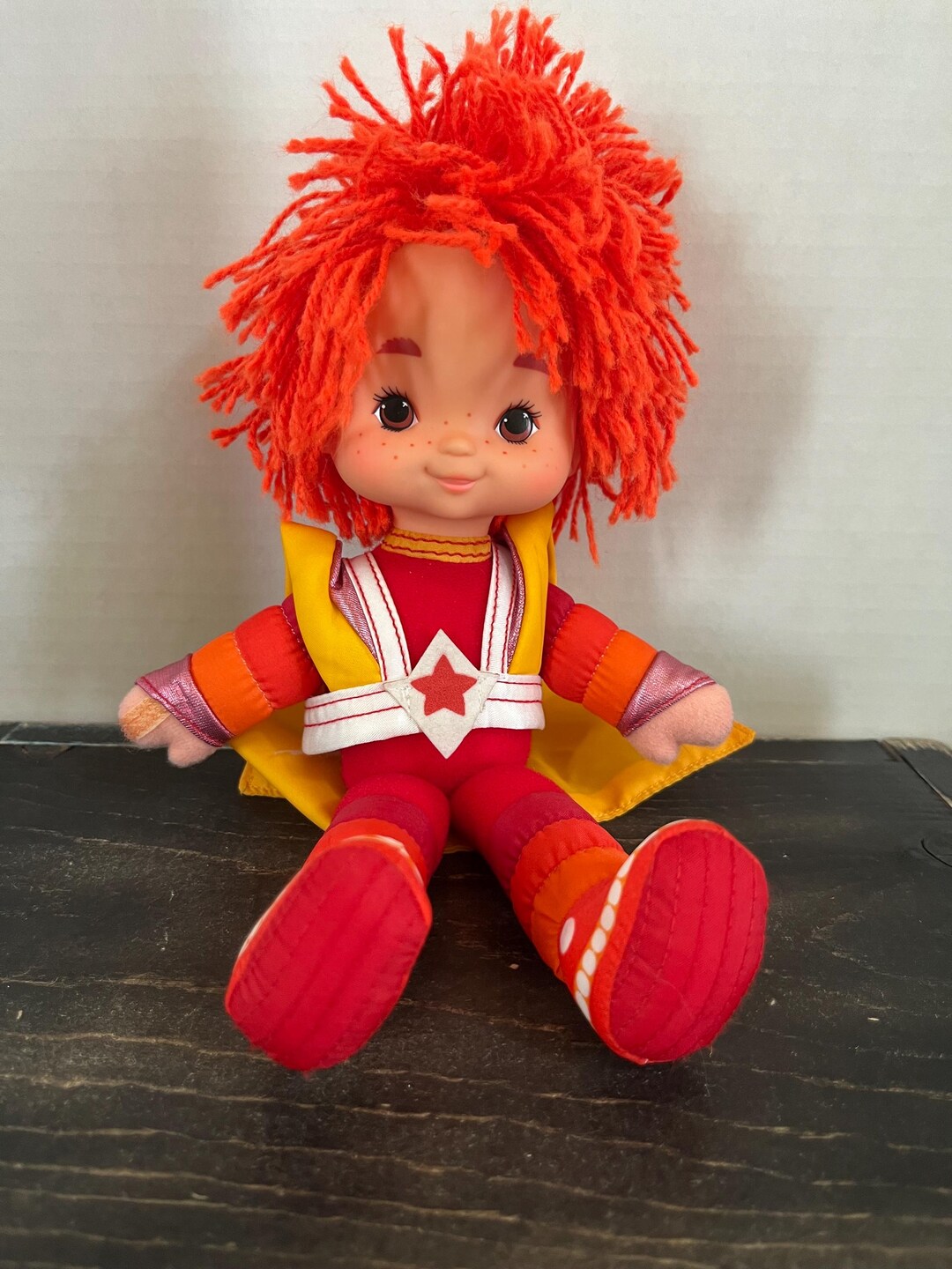 Vintage 1983 Rainbow Brite Red Butler Doll: Nostalgic Toy - Etsy