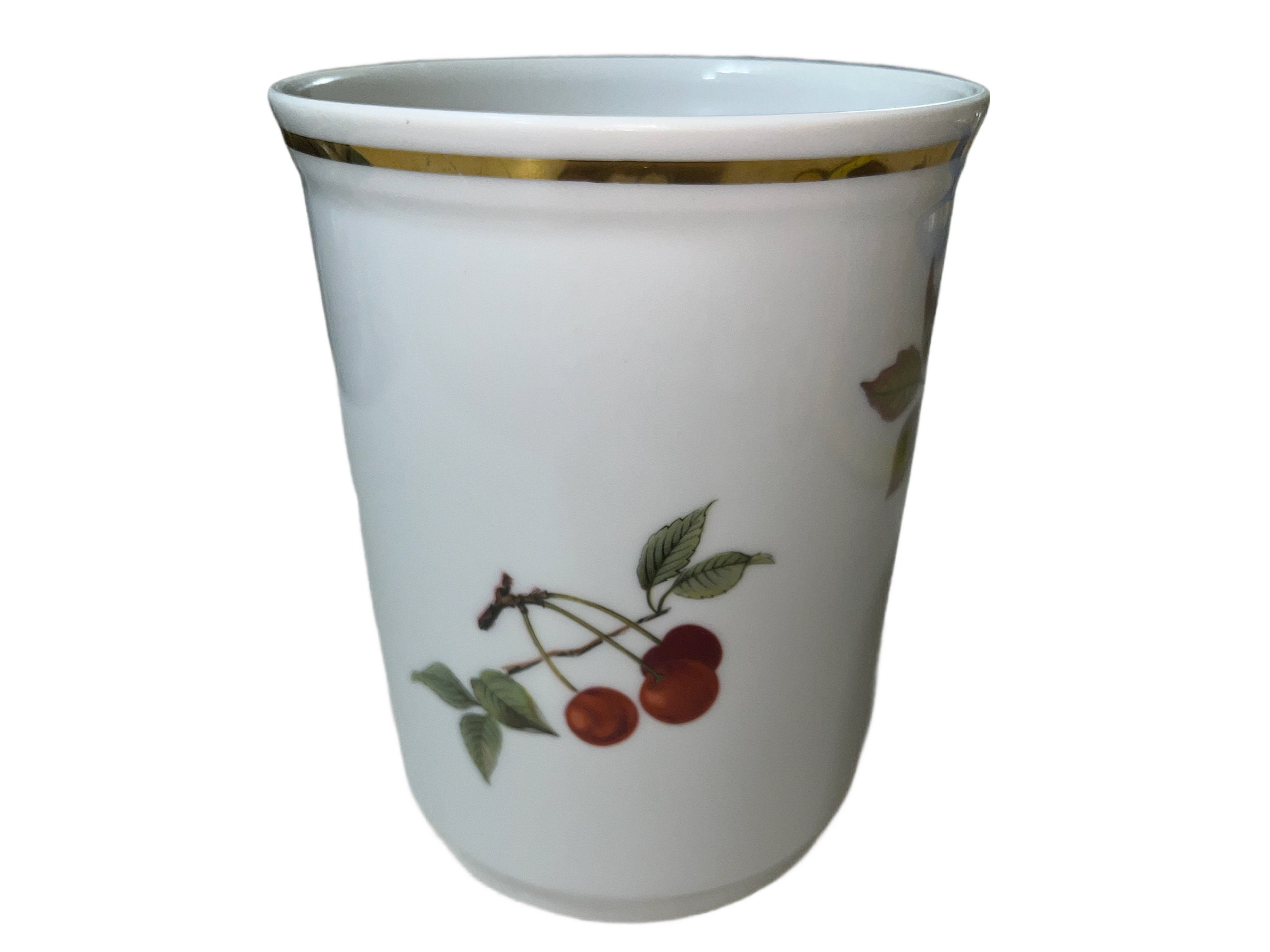 Royal Worcester Evesham Gold Utensil Holder - Etsy