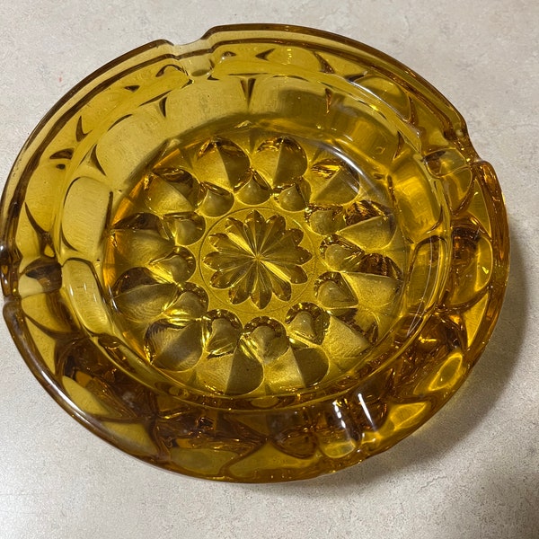 Glass Ashtray - Etsy