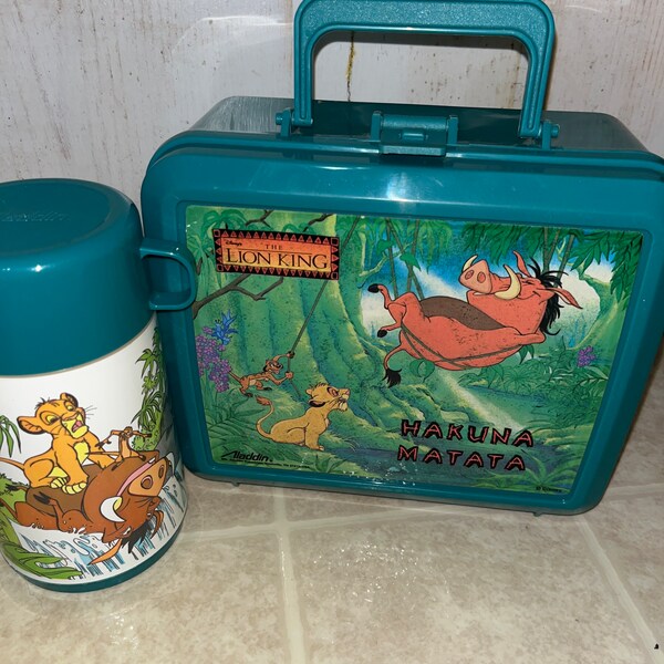 90s Lunch Box - Etsy