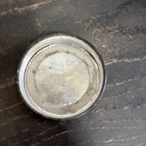 Antique Vintage Clear Glass Rolling Pin | Machine Age | Art Deco ...