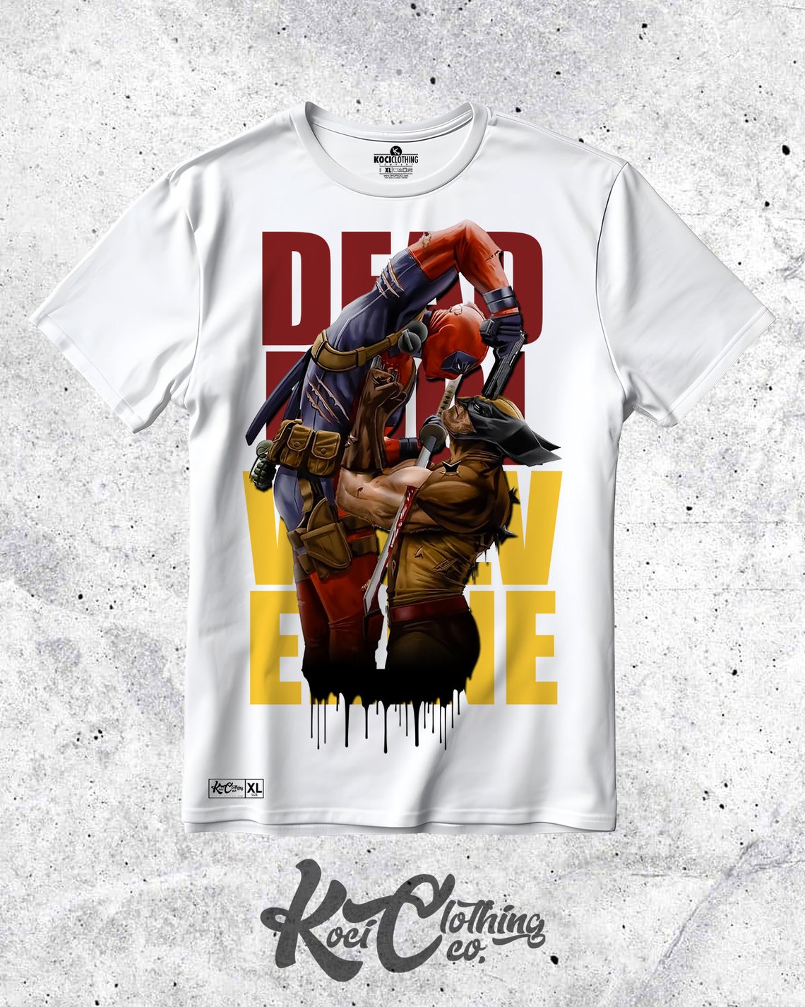 DEADPOOL & WOLVERINE DRIP - Etsy