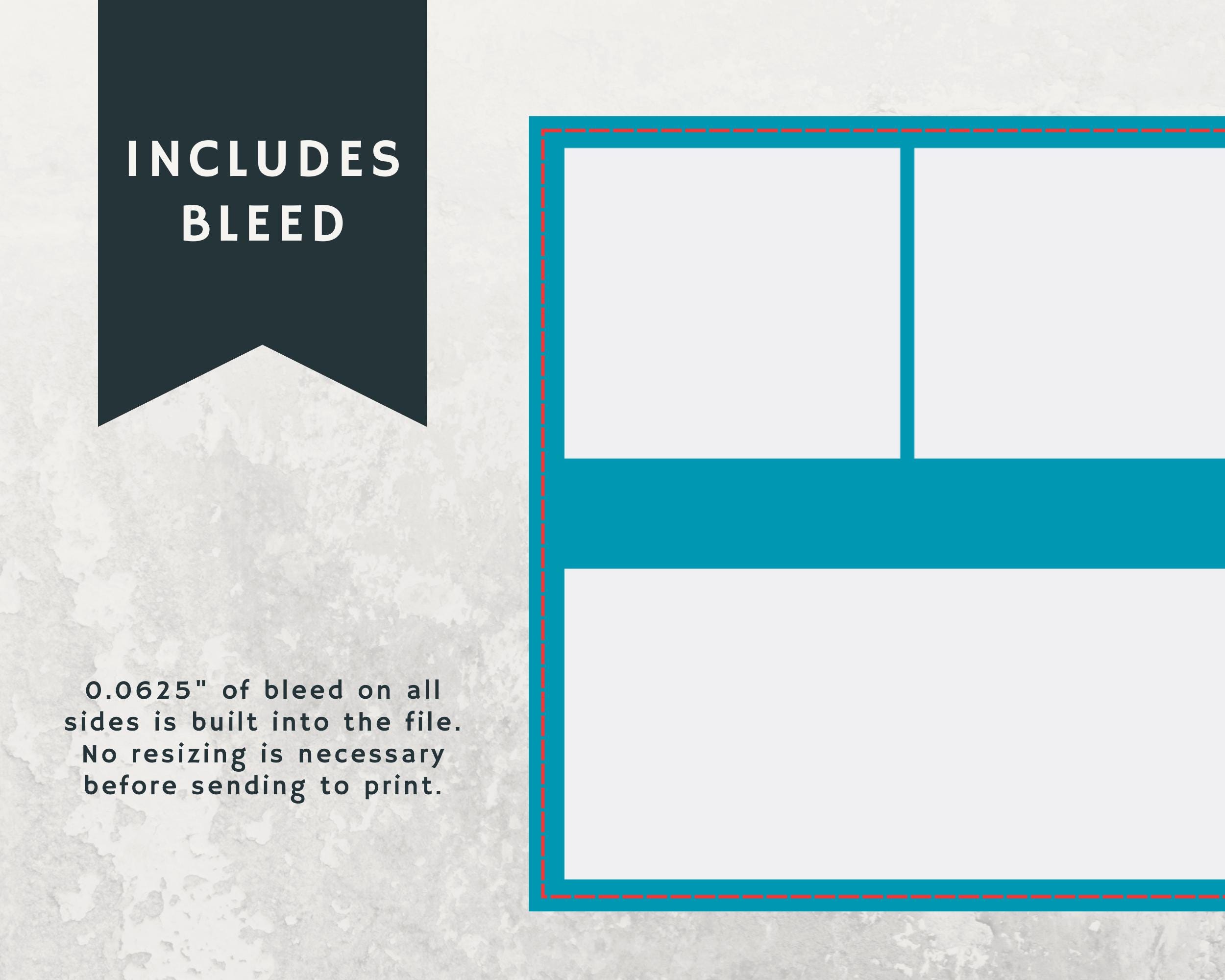EDDM 12x6.5 New Mover Postcard Canva Template With Bleed | Usps ...