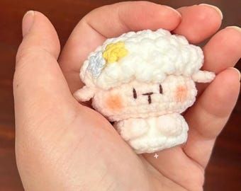 Little Sheep Crochet PDF Pattern - How to Crochet Cute Sheep Amigurumi ...