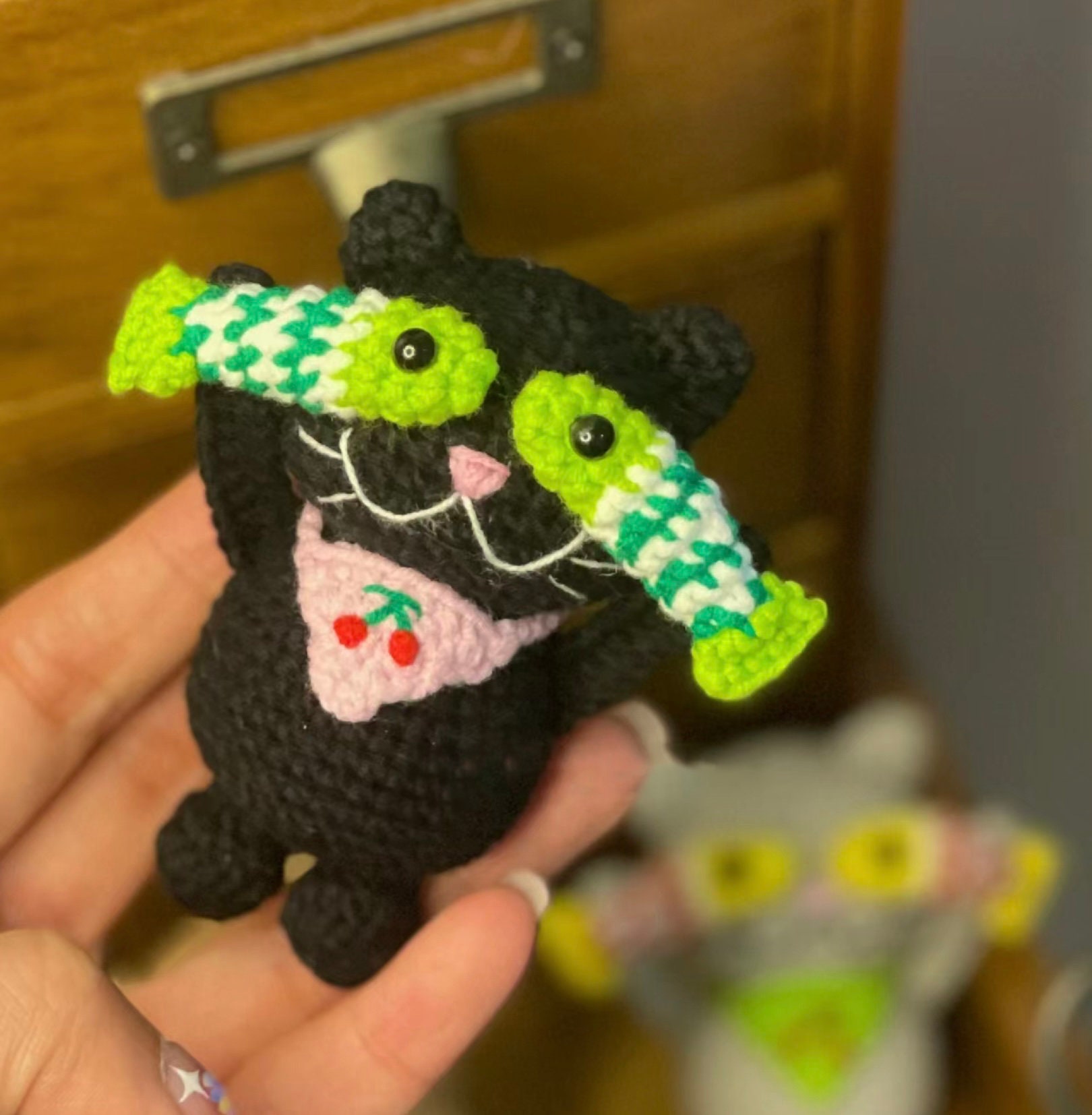 Crochet Cat Like Fish PDF Pattern, Crochet Kitty Amigurumi PDF Pattern ...