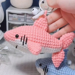 Shark Crochet PDF Pattern, Crochet Shark Amigurumi PDF Pattern, Crochet ...