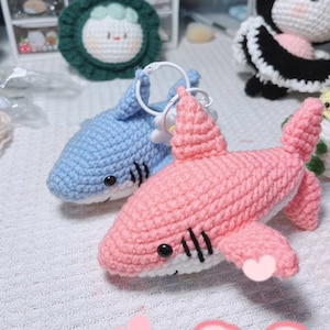 Shark Crochet PDF Pattern, Crochet Shark Amigurumi PDF Pattern, Crochet ...