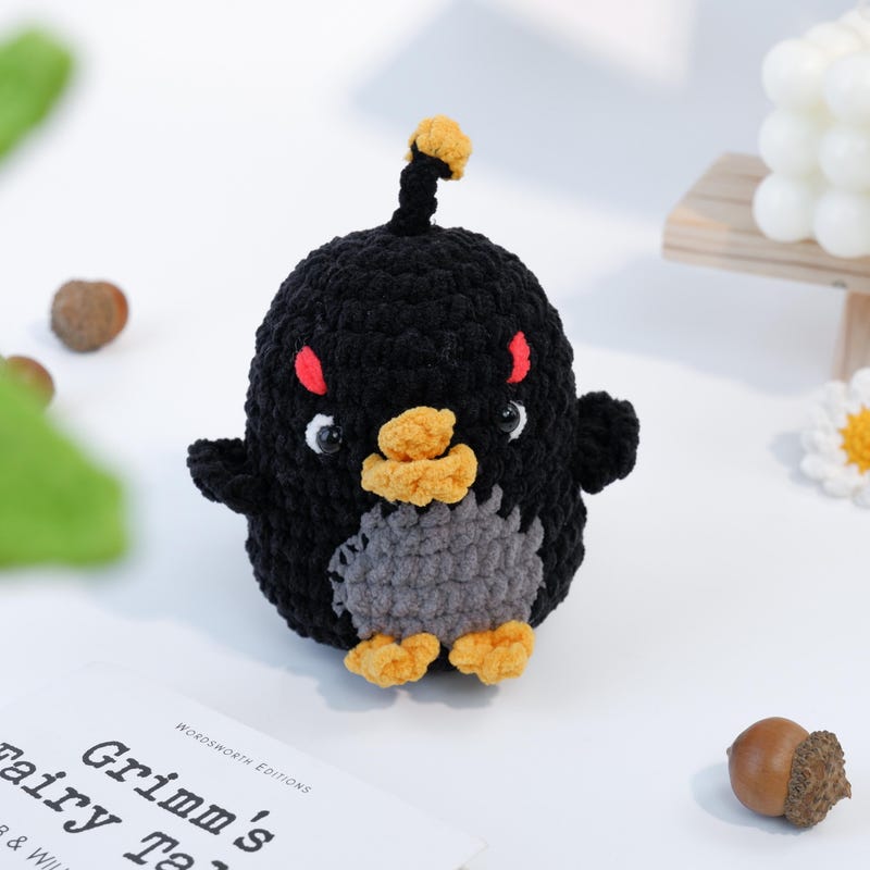 Crochet Angry Birds - Etsy