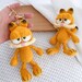 Crochet Orange Cat PDF Pattern, Crochet Cute Cat Amigurumi PDF Pattern ...