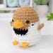 Sparrow Bird Crochet PDF Pattern, Easy Crochet Cute Sparrow Bird ...