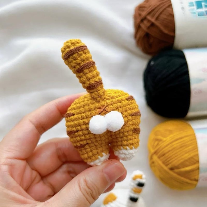 Cat Keychains for Kids - Etsy