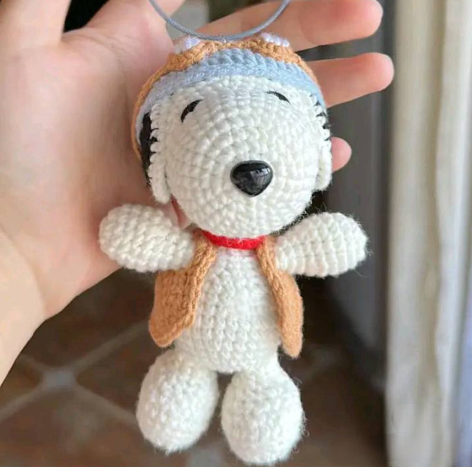 Cute Dog Crochet PDF Pattern, Crochet Dog Amigurumi PDF Pattern, No-sew ...