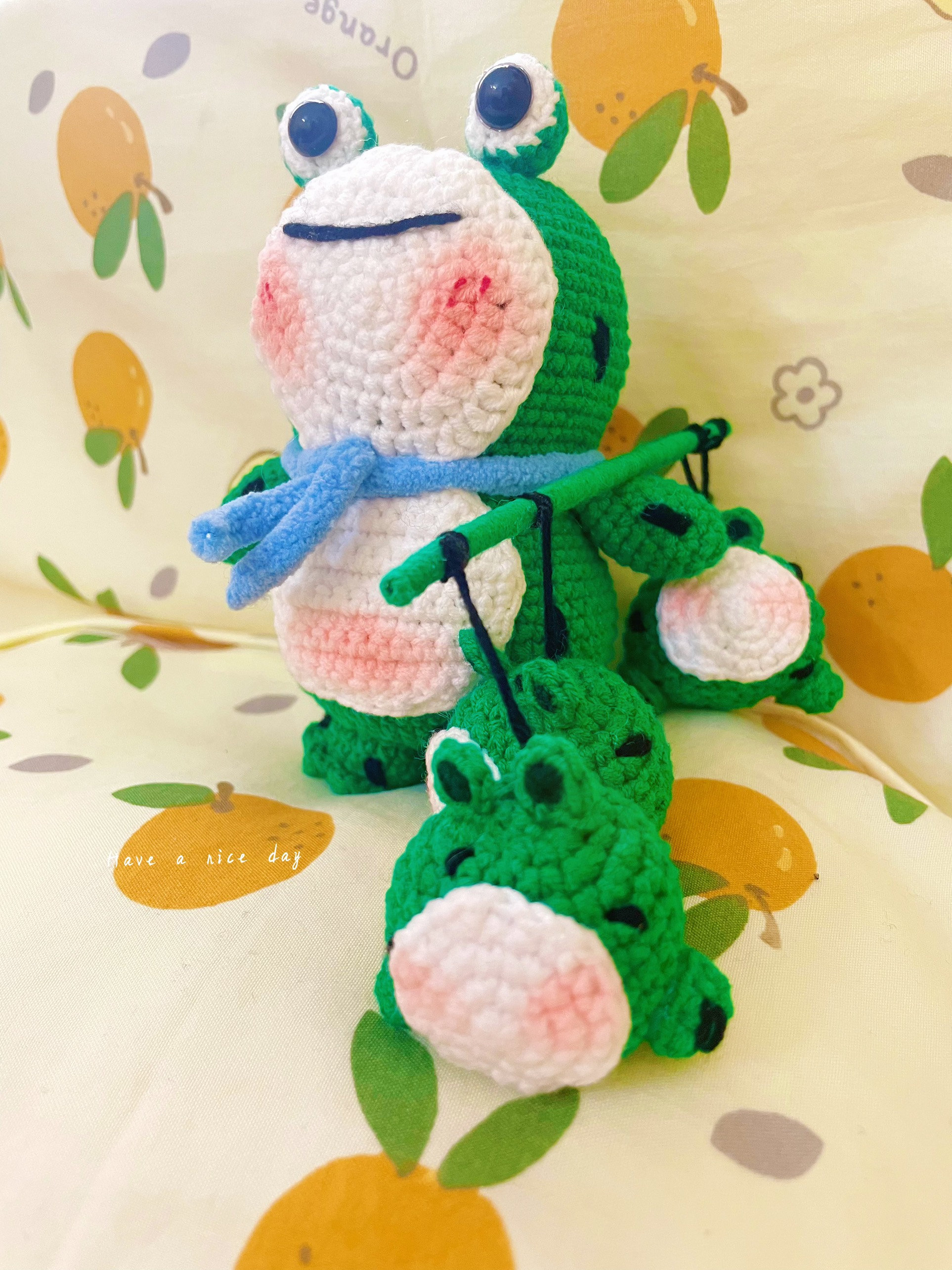 Frog Meme Crochet PDF Pattern, Crochet Frog Amigurumi PDF Pattern, No ...