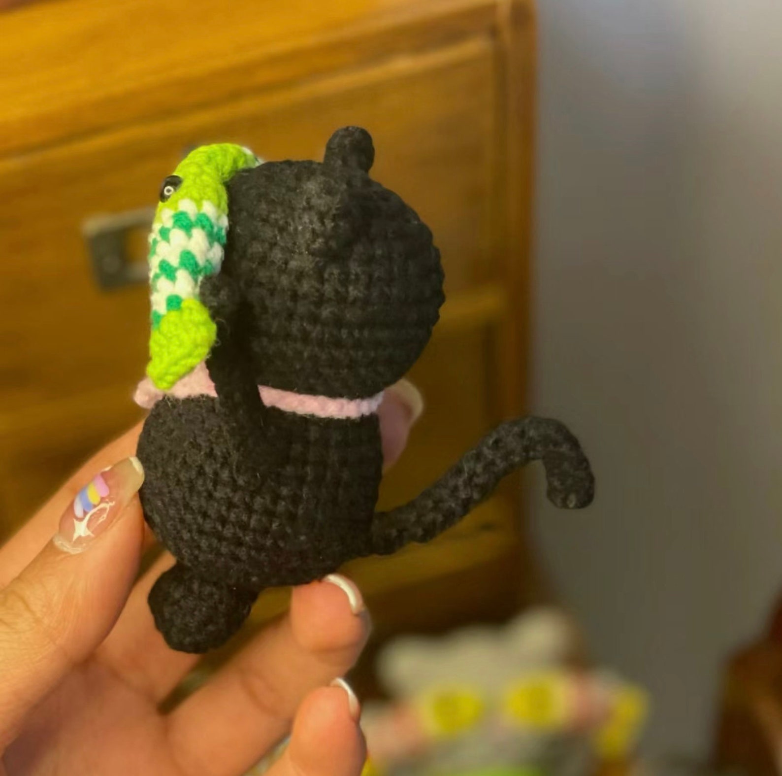 Crochet Cat Like Fish PDF Pattern, Crochet Kitty Amigurumi PDF Pattern ...