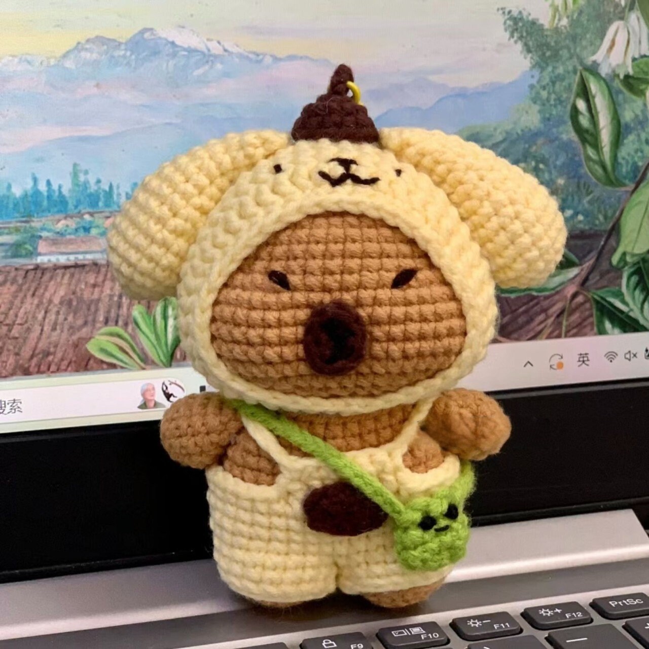 Crochet Cute Capybara PDF Pattern, Crochet Capybara Amigurumi PDF ...