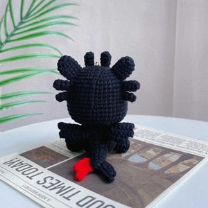 Crochet Toothless PDF Pattern, Toothless Dragon Amigurumi English ...
