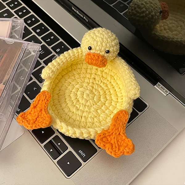 Pattern for Positive Duck - Etsy
