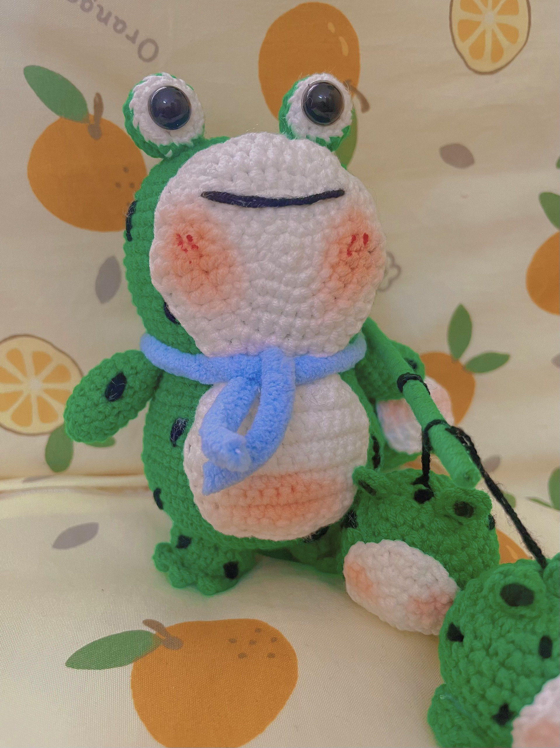 Frog Meme Crochet PDF Pattern, Crochet Frog Amigurumi PDF Pattern, No ...