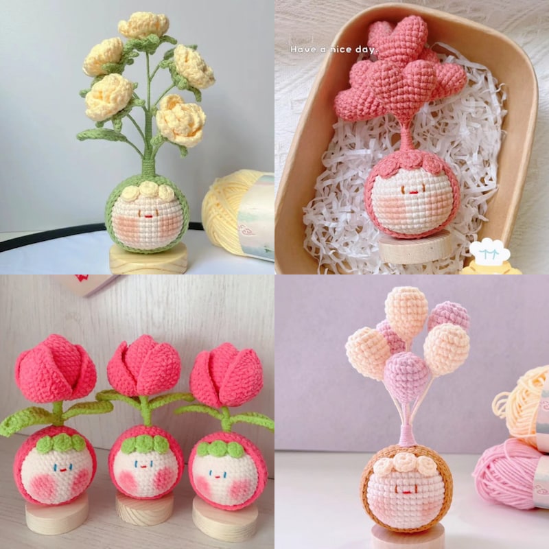 Cute Crochet Pattern - Etsy