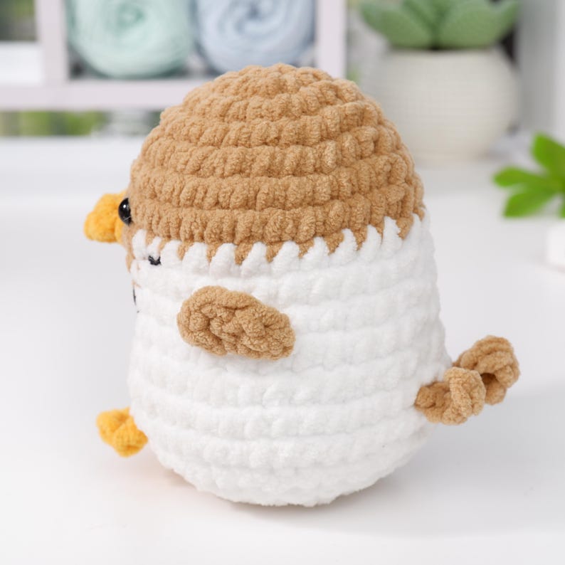 Sparrow Bird Crochet PDF Pattern, Easy Crochet Cute Sparrow Bird ...