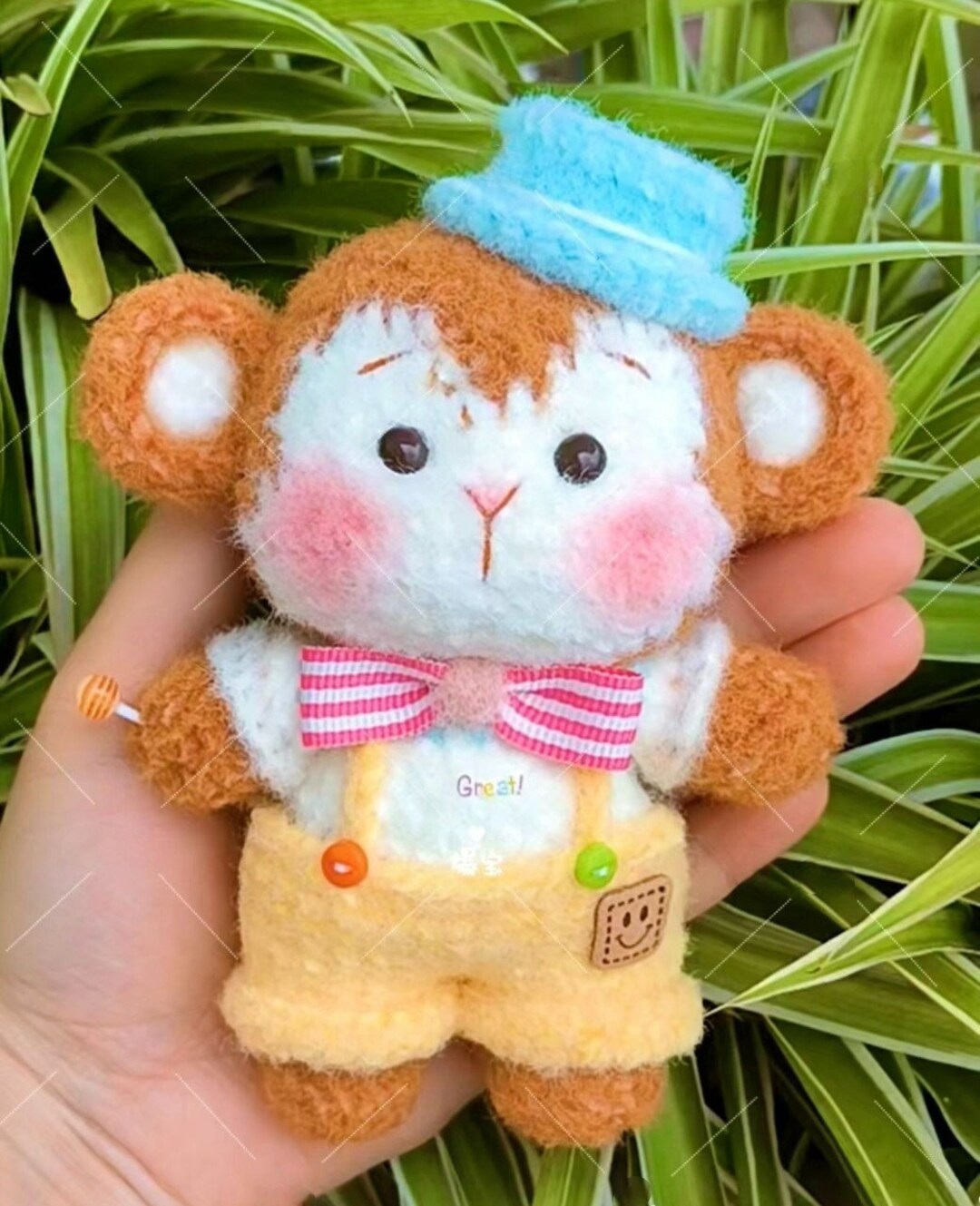 Crochet Cute Monkey Crochet PDF Pattern, Crochet Monkey Amigurumi PDF ...