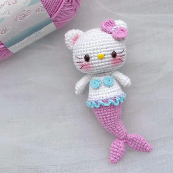 Cat Mermaid - Etsy