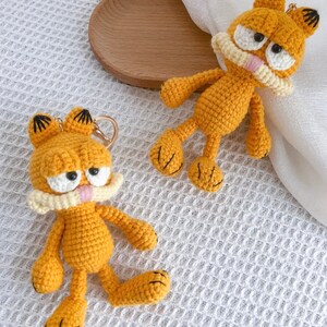 Crochet Orange Cat PDF Pattern, Crochet Cute Cat Amigurumi PDF Pattern ...