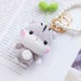 Crochet Cute Mini Keychain PDF Pattern, Crochet Cat Amigurumi PDF ...