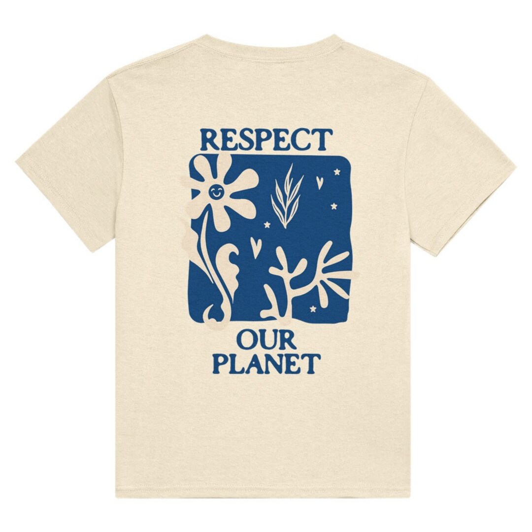 Respect Our Planet T Shirt - Etsy
