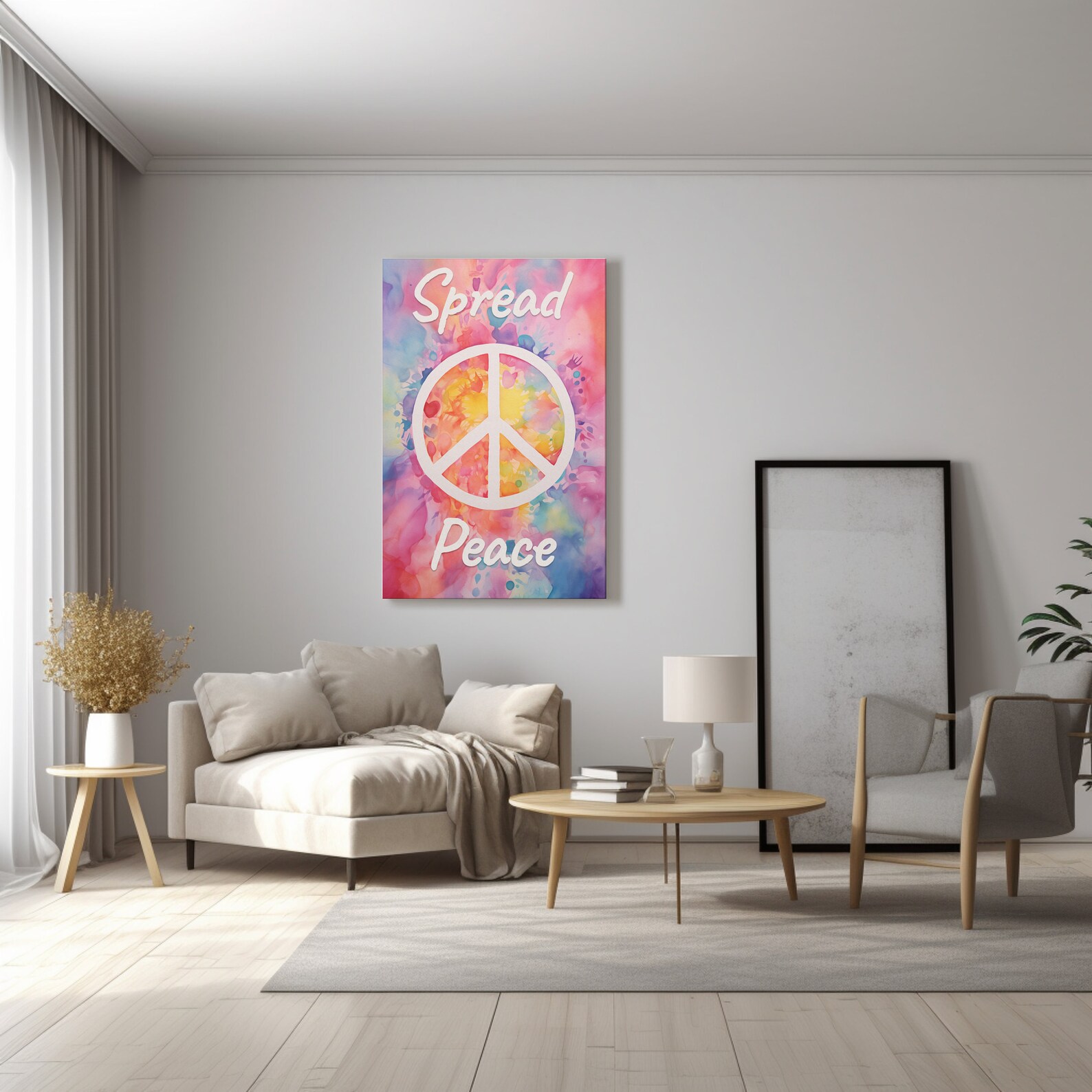 Spread Peace Artwork HQ Download - Home Decor Wall Decor Wall Art ...