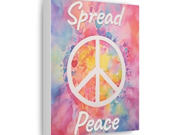 Spread Peace Artwork HQ Download Home Decor Wall Decor Wall Art Rental ...