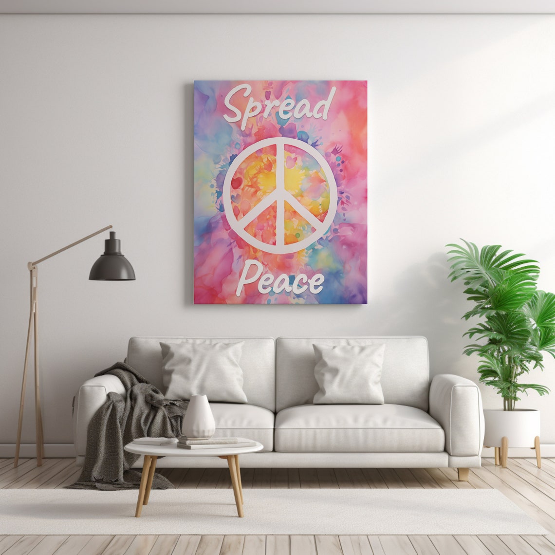 Spread Peace Artwork HQ Download Home Decor Wall Decor Wall Art Rental ...