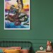 Sunset Siren- Art Print - Etsy