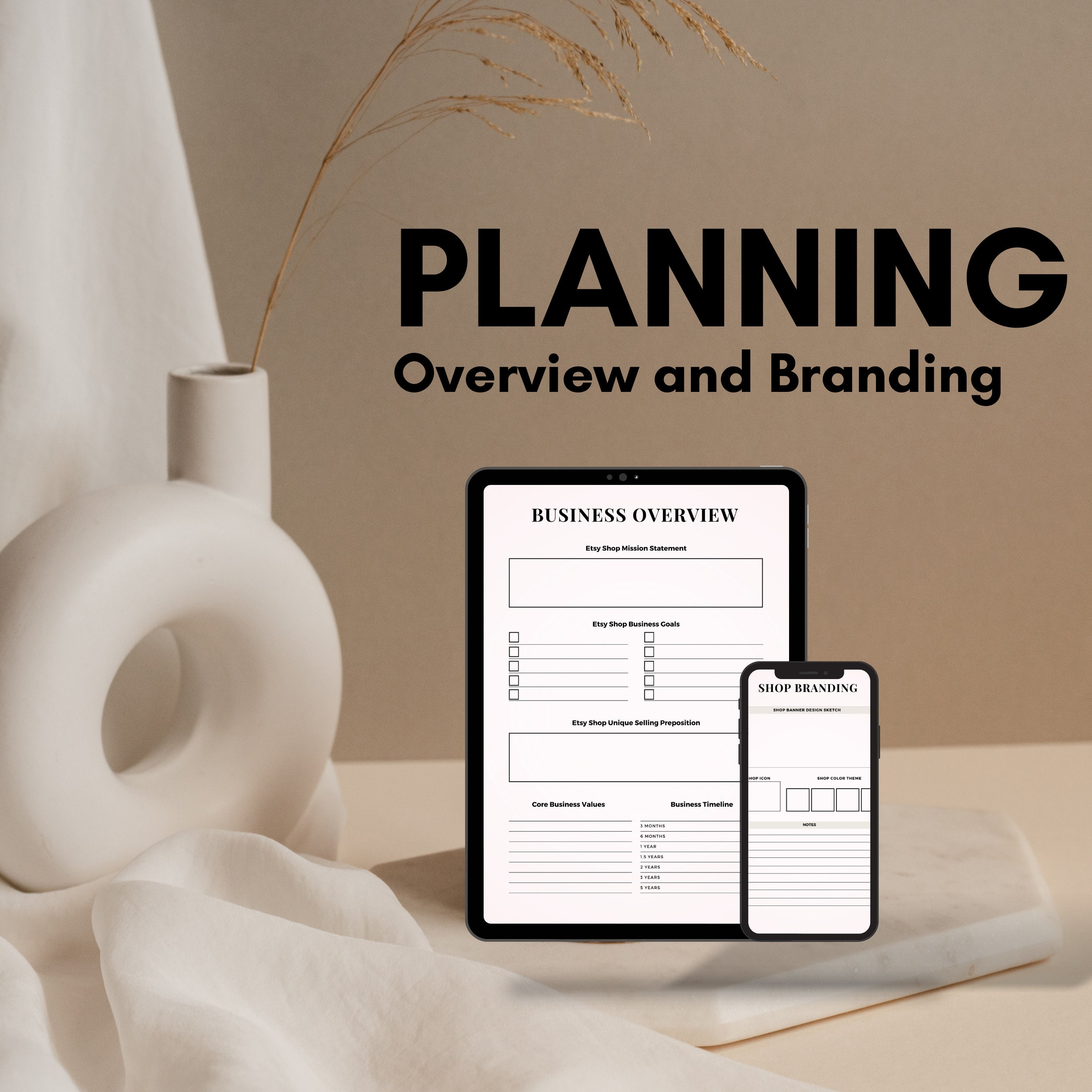 Etsy Digital Planner | Undated | Daily Task Tracker - Etsy