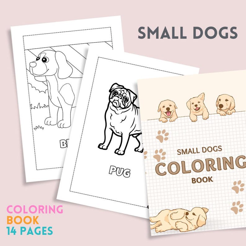 Top 13 Small Dog Coloring Pages for Kids Dog Coloring Pages Kids ...