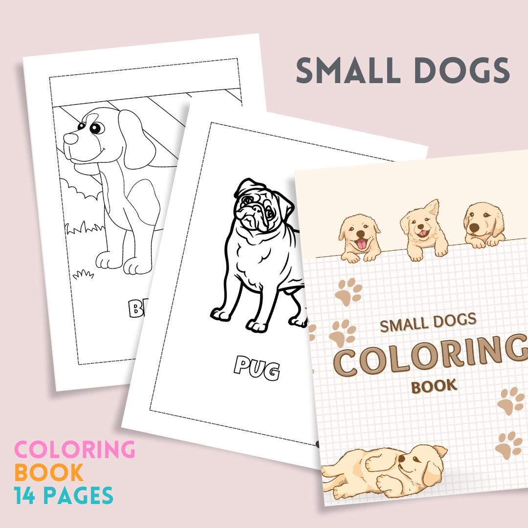 Top 13 Small Dog Coloring Pages for Kids Dog Coloring Pages Kids ...