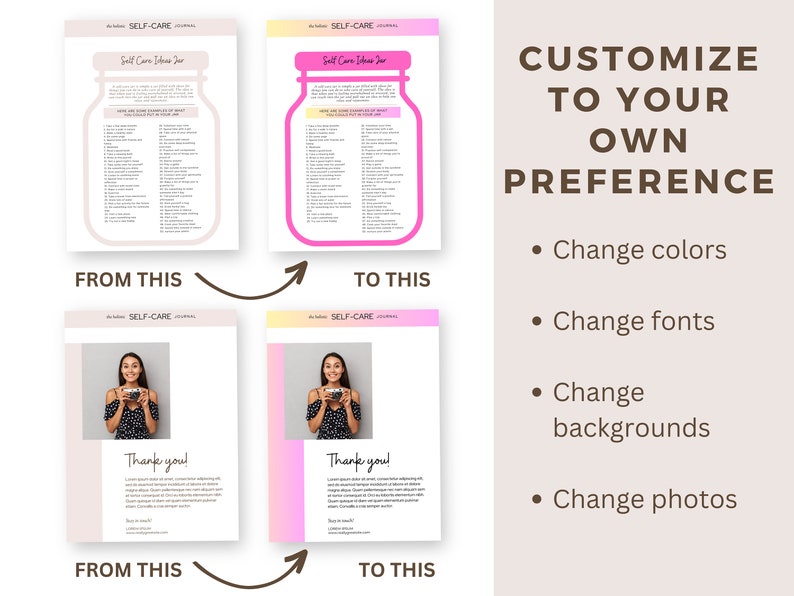 Holistic Self Care Journal | Emotional, Physical, Mental, Spiritual ...